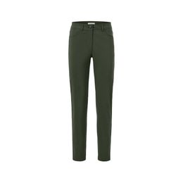 Tchibo - Bengalin-Hose - Damen - Gr. 38 - dunkelgr&uuml;n