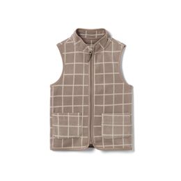 Tchibo - Kinder-Fleeceweste - Kinder - Gr. 110/116 - beige