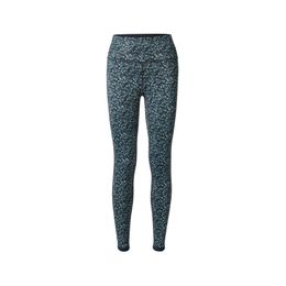 Tchibo - Wende-Sporttight - Damen - Gr. S - blau/print