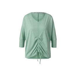 Tchibo - 3/4-Sport-und-Yogashirt - Damen - Gr. XL - hellgr&uuml;n