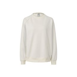 Tchibo - Yogasweatshirt - Damen - Gr. S - wei&szlig;