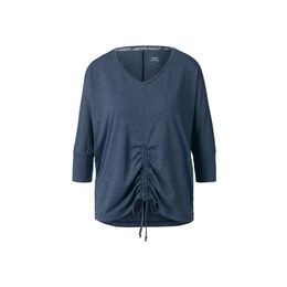 Tchibo - 3/4-Sport-und-Yogashirt - Damen - Gr. XL - blau