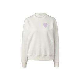 Tchibo - Sweatshirt - Damen - Gr. M - lila/print