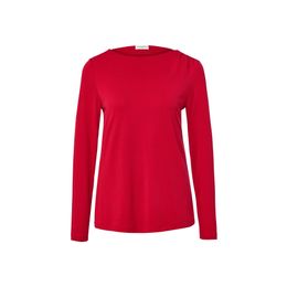 Tchibo - Blusenshirt mit Raffung - Damen - Gr. XXL - rot
