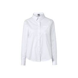 Tchibo - Funktionsbluse - Damen - Gr. 38 - wei&szlig;