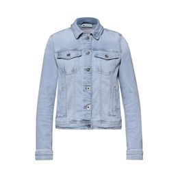Street One Jeansjacke - Damen - Gr. 38 - hellblau