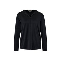Tchibo - Blusenshirt - Damen - Gr. L - schwarz