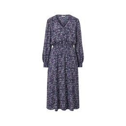 Tchibo - Florales Midi-Kleid - Damen - Gr. 48 - mehrfarbig/gebl&uuml;mt