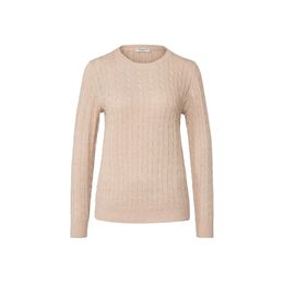 Tchibo - Zopfstrickpullover - Damen - Gr. L - wei&szlig;