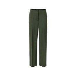 Tchibo - Jerseyhose - Damen - Gr. 48 - dunkelgr&uuml;n