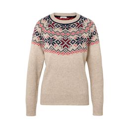 Tchibo - Norweger-Strickpullover - Damen - Gr. XL - dunkelblau/jacquard