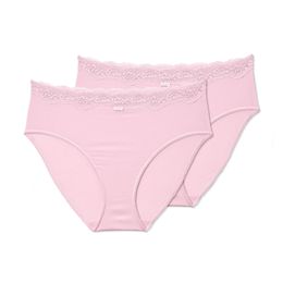 Tchibo - 2 Slips - Damen - Gr. XL - ros&eacute;