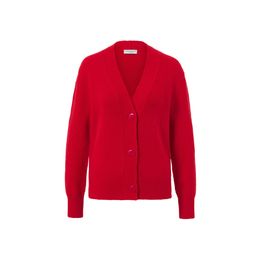 Tchibo - Strickjacke - Damen - Gr. S - rot