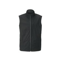Tchibo - Softshell-Funktionsweste - Herren - Gr. M - anthrazit