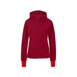 Tchibo - Hybrid-Softshelljacke - Damen - Gr. 38 - bordeaux
