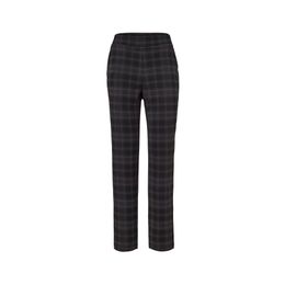 Tchibo - Karierte Joggpants - Damen - Gr. XL - anthrazit/jacquard