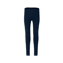 Tchibo - Leggings mit Spitze - Damen - Gr. S - dunkelblau