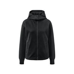 Tchibo - Kapuzen-Sweatjacke - Damen - Gr. S - schwarz