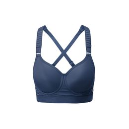 Tchibo - Sport-BH - Damen - Gr. 85C - dunkelblau/print