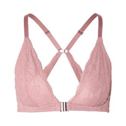 Tchibo - Soft-BH mit Spitze - Damen - Gr. 80A - rosa