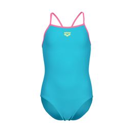 arena Feel Kinder-Badeanzug &raquo;Light Drop Back Solid&laquo; - M&auml;dchen - Gr. 152 - blau