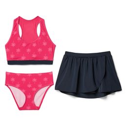 Tchibo - Kinder-Bikini-Set - Gr. 122/128 - dunkelblau