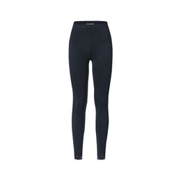 Tchibo - Leggings mit Spitzenborte - Damen - Gr. S - dunkelblau