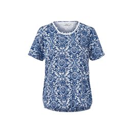 Tchibo - Bedrucktes Blusenshirt - Damen - Gr. S - wei&szlig;/print
