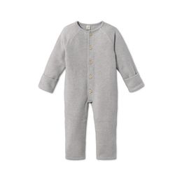 Tchibo - Walkoverall aus 100% RWS-zertifizierter Wolle - Gr. 98/104 - beige