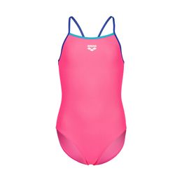 arena Feel Kinder-Badeanzug &raquo;Light Drop Back Solid&laquo; - M&auml;dchen - Gr. 164 - pink