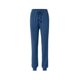 Tchibo - Pyjamahose - Damen - Gr. XL - blau