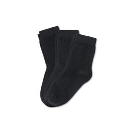 Tchibo - 3 Paar Socken - Damen - Gr. 39-42 - schwarz