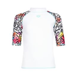 arena Kinder-UV-Kurzarm-Schwimmshirt &raquo;Rash Allover&laquo; - Kinder - Gr. 128