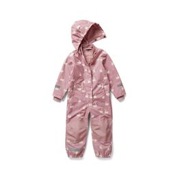 Tchibo - Kinder-Regen-Einteiler - Baby - Gr. 74/80 - rosa/print