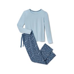 Tchibo - Pyjama - Damen - Gr. XL - hellblau