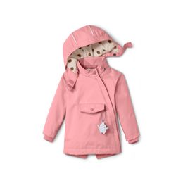 Tchibo - Thermo-Regenjacke - Kinder - Gr. 110/116 - rosa