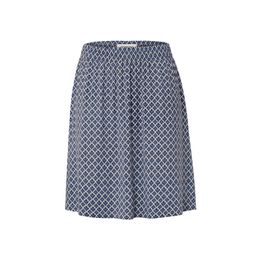 Tchibo - Bedruckter Jerseyrock - Damen - Gr. L - wei&szlig;/print