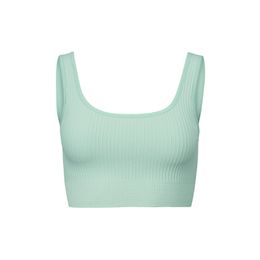 Tchibo - Seamless-Sport-Bustier - Damen - Gr. L - hellgr&uuml;n