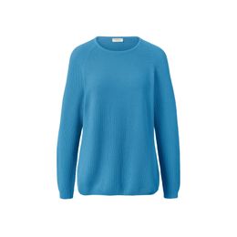 Tchibo - Strickpullover - Damen - Gr. S - blau