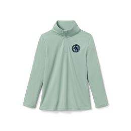 Tchibo - Langarm-Reitfunktionsshirt aus recyceltem Material - M&auml;dchen - Gr. 158/164 - blau