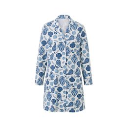 Tchibo - Nachthemd - Damen - Gr. XL - wei&szlig;/paisley