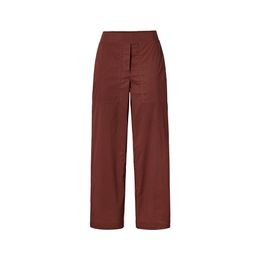 Tchibo - Popeline-Hose - Damen - Gr. 40 - terrakotta