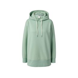 Tchibo - Sweatpullover mit Kapuze - Damen - Gr. S - Mint