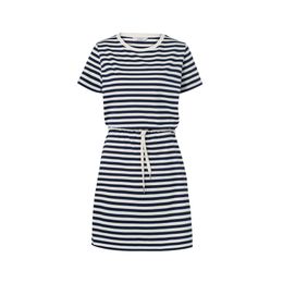 Tchibo - Jerseykleid - Damen - Gr. S - dunkelblau/gestreift
