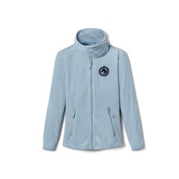 Tchibo - Fleecejacke - M&auml;dchen - Gr. 146/152 - hellblau