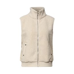 Street One Teddyweste - Damen - Gr. 36 - beige