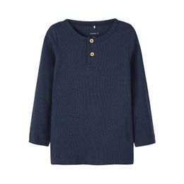 Tchibo - Name IT geripptes Kinder-Langarmshirt - Jungen - Gr. 110