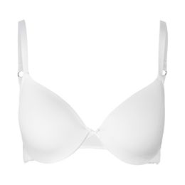 Tchibo - T-Shirt-BH - Damen - Gr. 75B - wei&szlig;