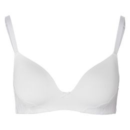 Tchibo - Softschalen-BH - Damen - Gr. 80A - wei&szlig;