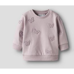 Tchibo - Name IT Baby-Sweatshirt - Baby - Gr. 86 - lila